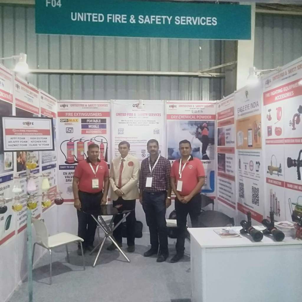 United Fire And Safety Services - AFFF Foam - USAFE Fire Protection ...