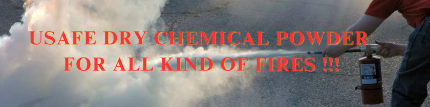 Versatile Dry Chemical Powder Fire Extinguishers | USAFE