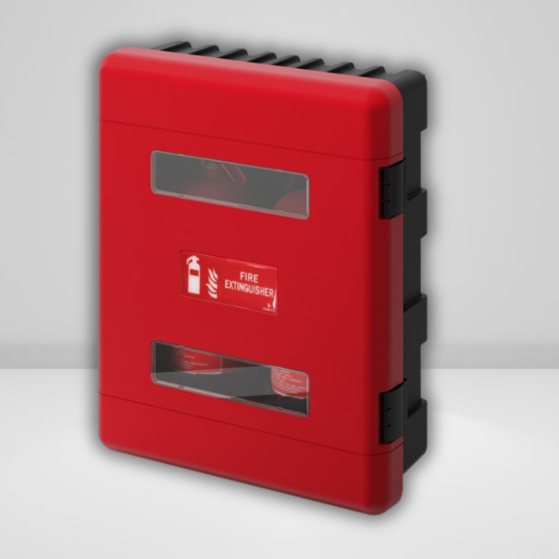 Daken Dual - Fire extinguisher holder – Plastic Line - usafefire